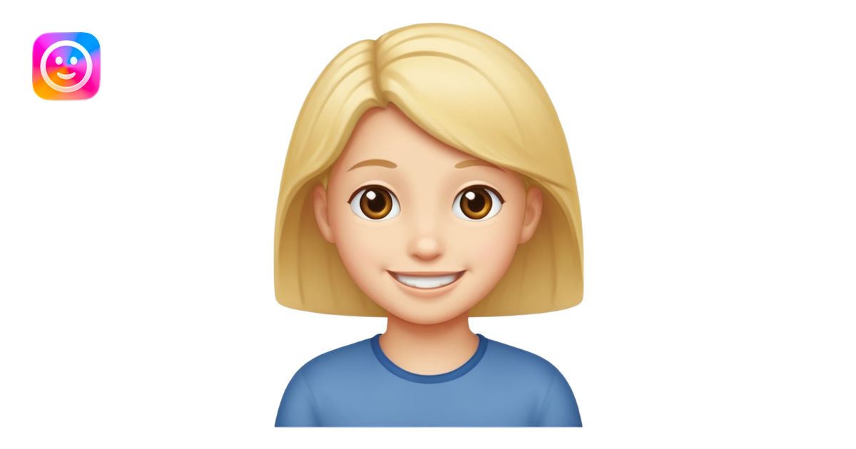 Kids turning around emoji | AI Emoji Generator