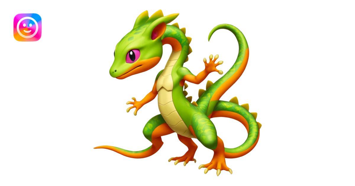 Mewtwo-Salandit-Gecko-Treecko-Kecleon-Fakémon-Pokémon-hybrid-creature ...