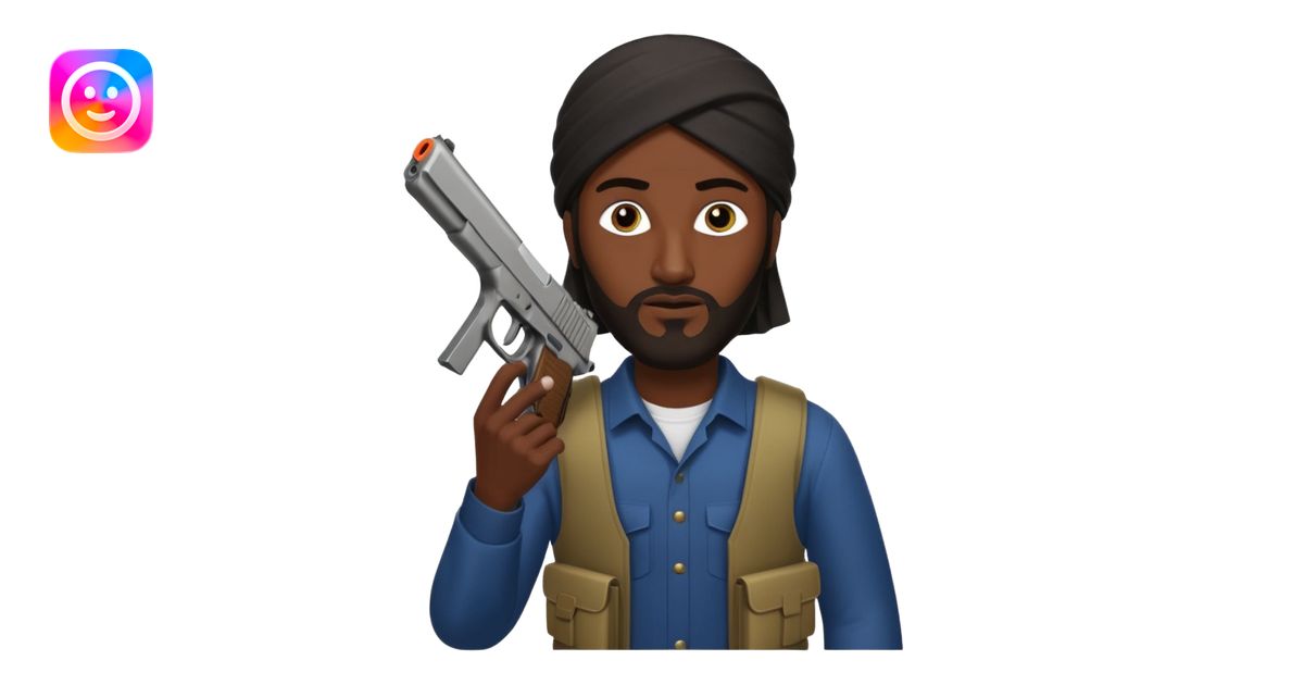 Quiero el rapero dd osama con una glock apuntando cargador largo emoji ...