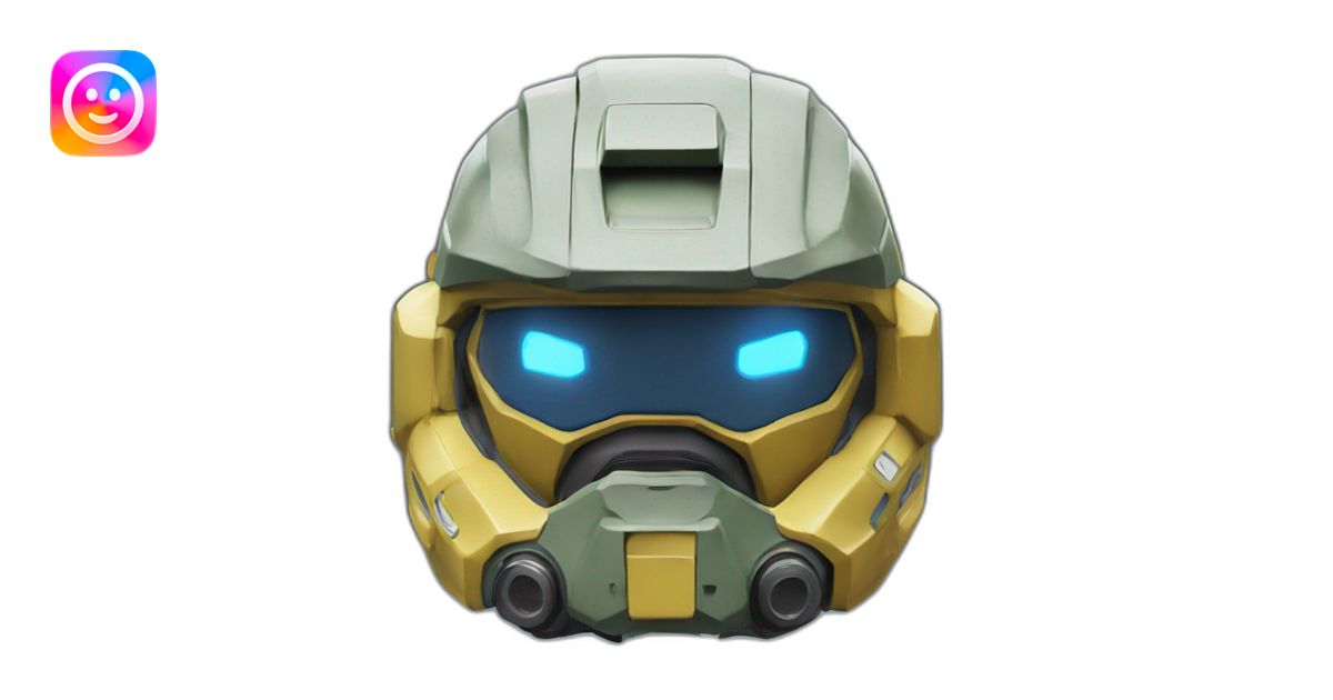 Halo Infinite emoji | AI Emoji Generator