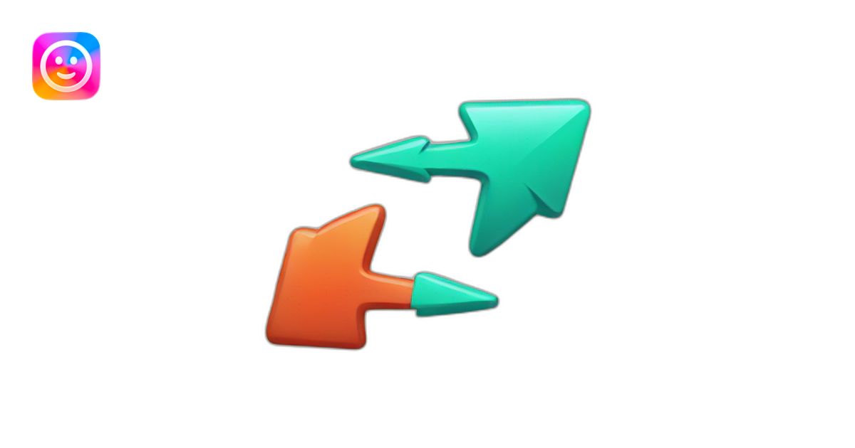 Reset arrows emoji | AI Emoji Generator