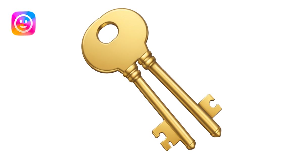 key icon emoji | AI Emoji Generator