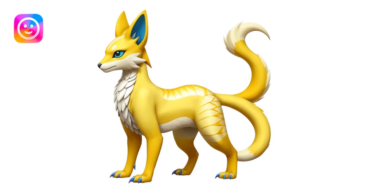 Latias-Vernid-Lombax-Renamon-Zeraora-Bastet-Fakémon-hybrid-fusion ...