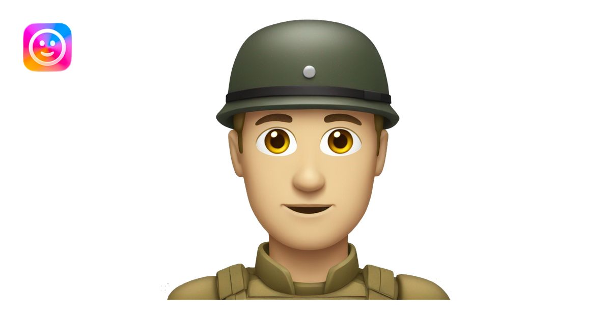british soldier emoji | AI Emoji Generator