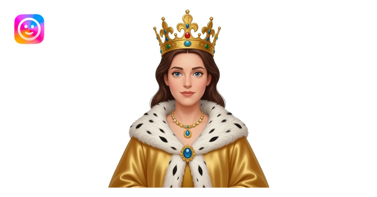 queen emoji | AI Emoji Generator