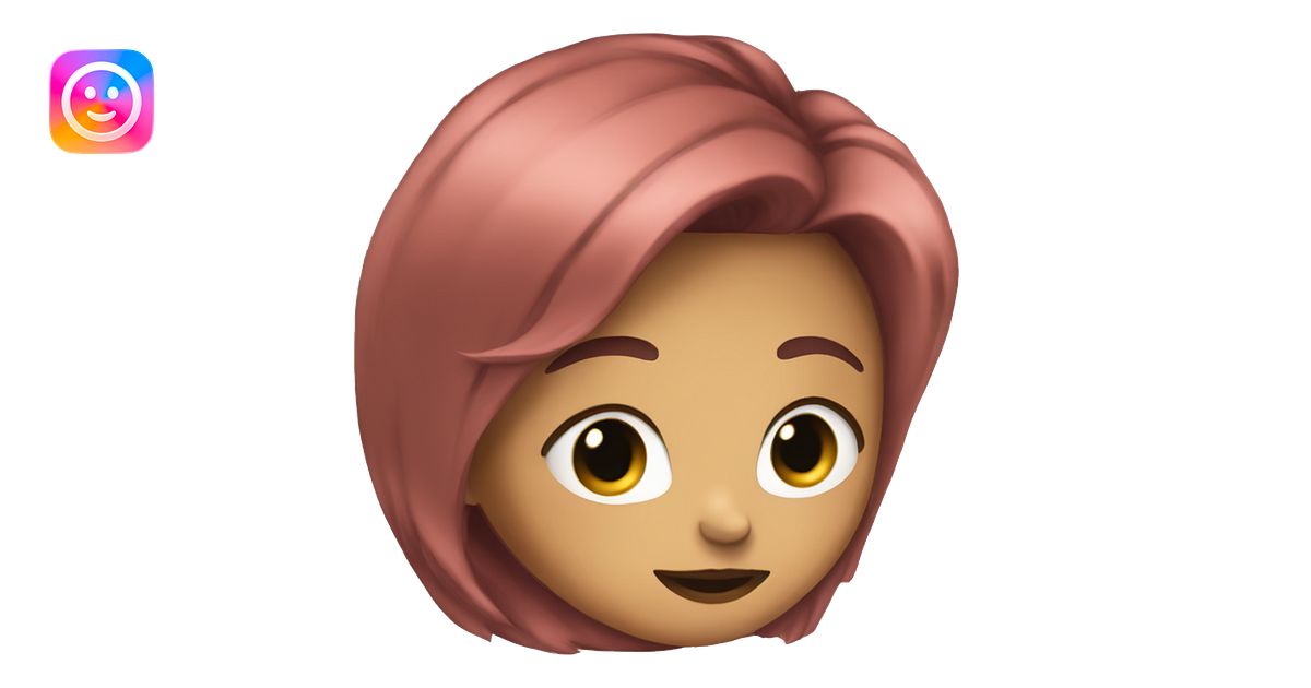 sigma female showing off jawline wit poke ey emoji | AI Emoji Generator