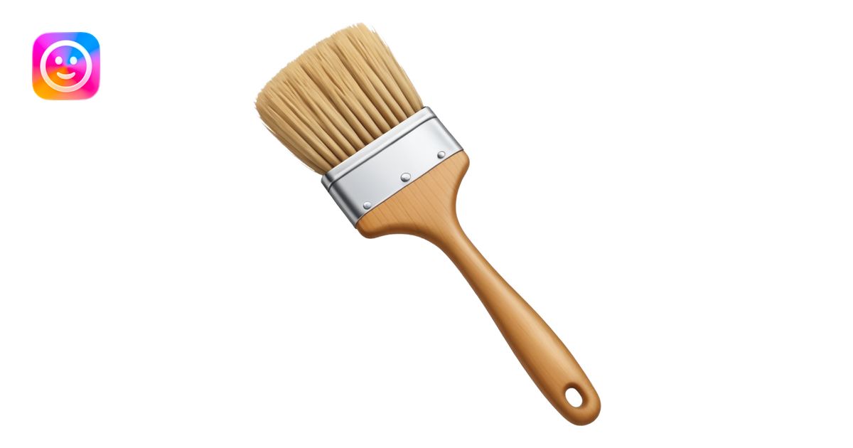 hand brush emoji emoji | AI Emoji Generator