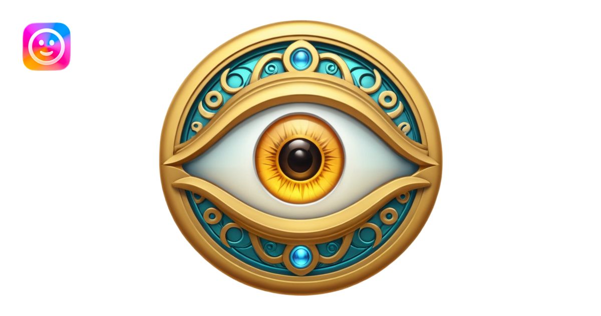 eye of chronos emoji | AI Emoji Generator