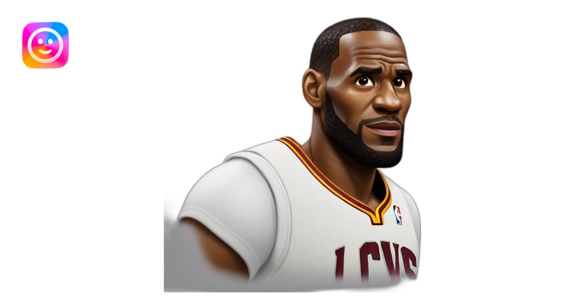 Lebron james mvp emoji | AI Emoji Generator