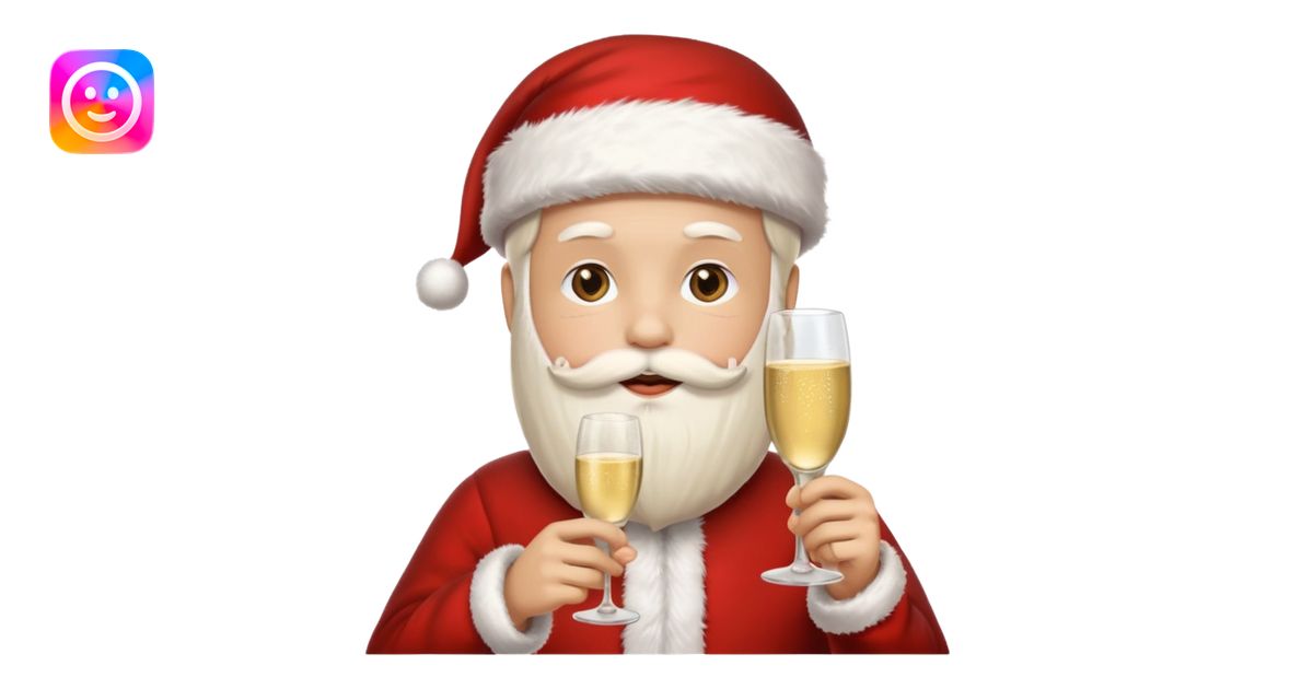 Merry christmas kurwa bober emoji | AI Emoji Generator