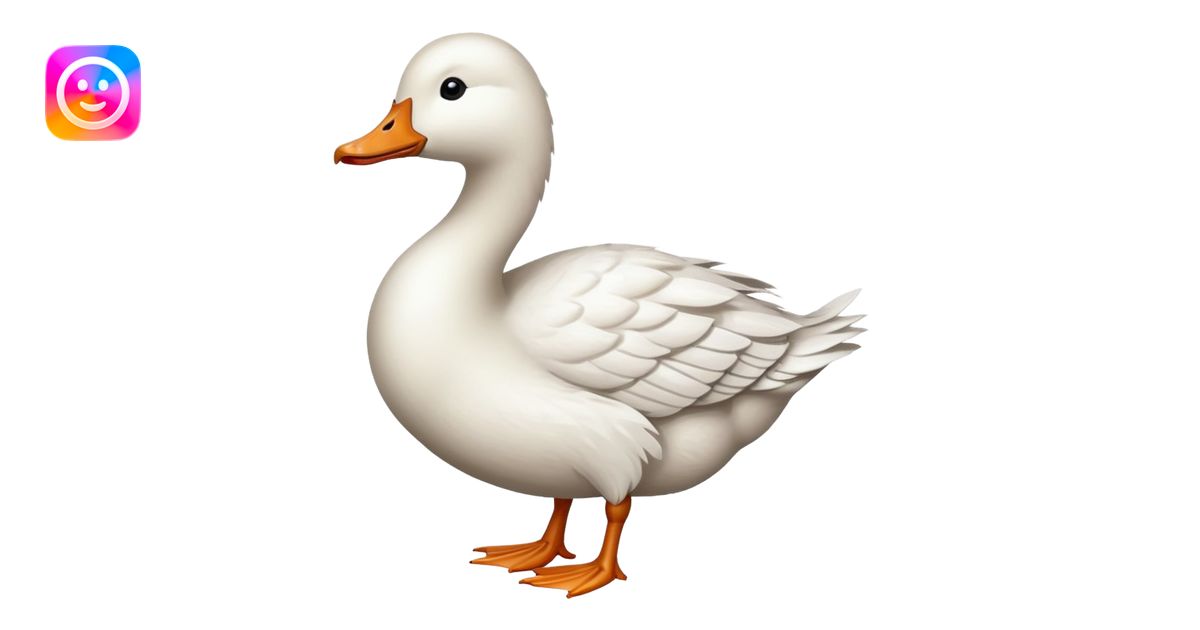 Goose emoji | AI Emoji Generator