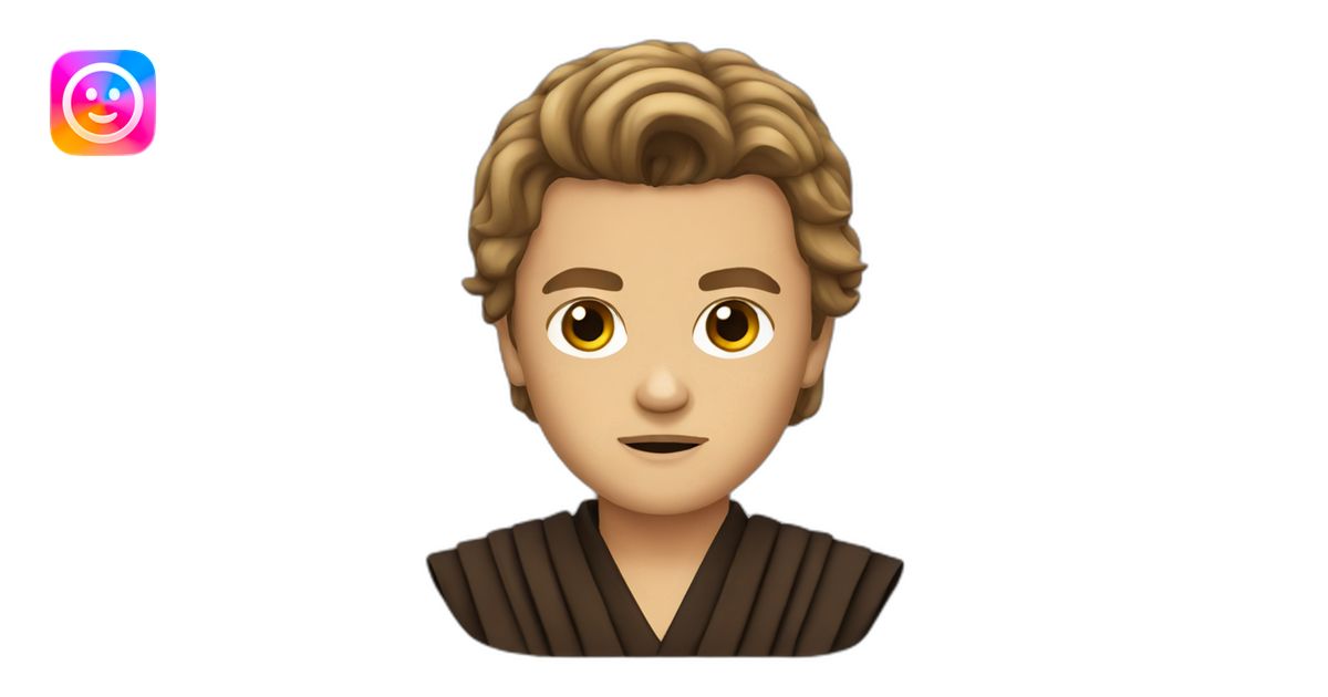 Anakin skywalker emoji | AI Emoji Generator