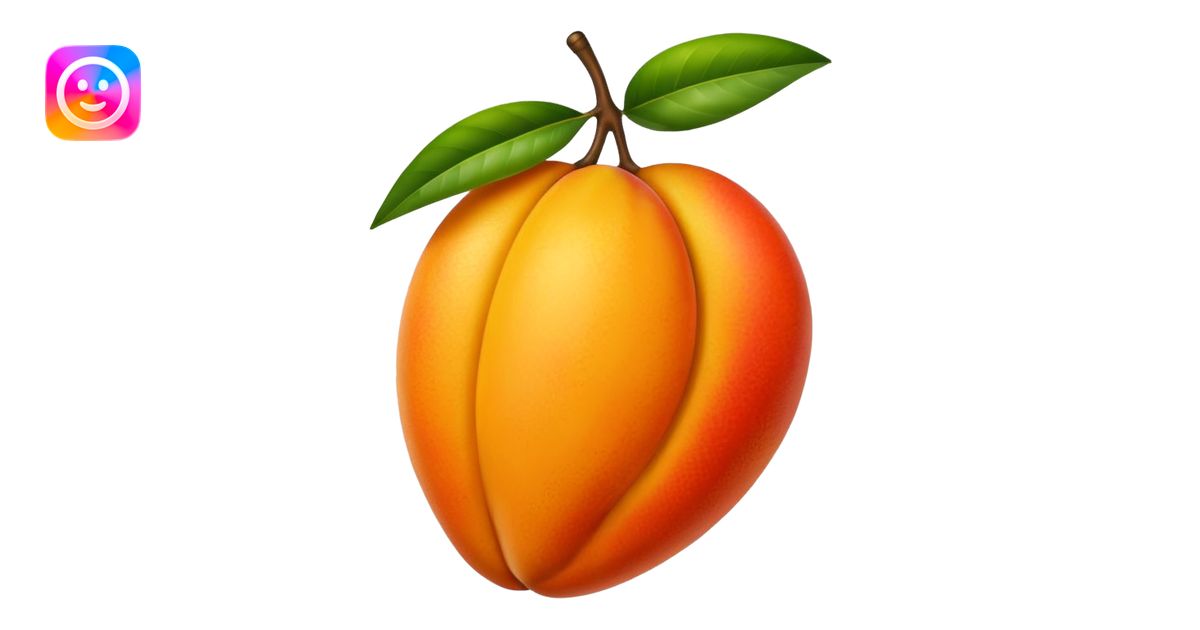 mango emoji emoji | AI Emoji Generator