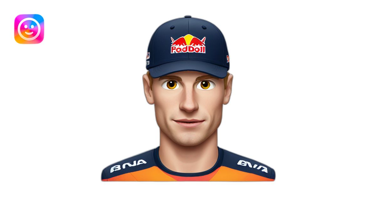 Max Verstappen emoji | AI Emoji Generator