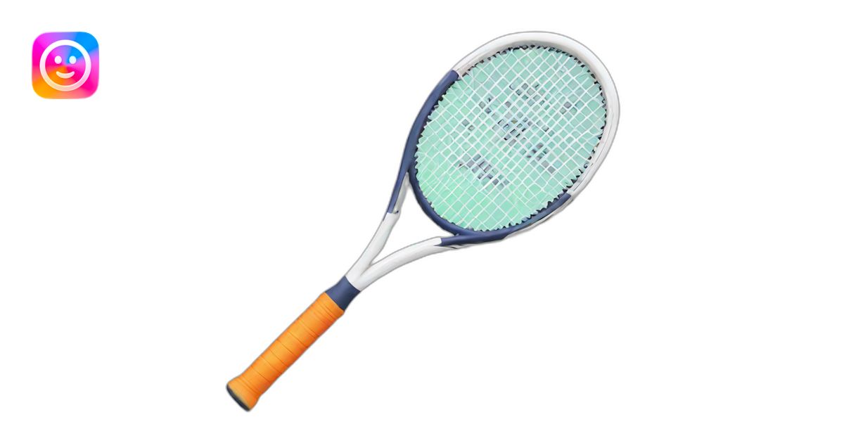 tennis racket emoji | AI Emoji Generator
