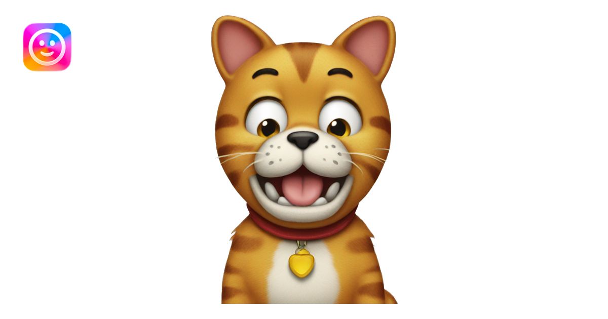 Garfield emoji | AI Emoji Generator