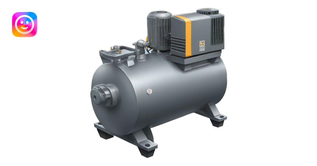 compressor emoji | AI Emoji Generator