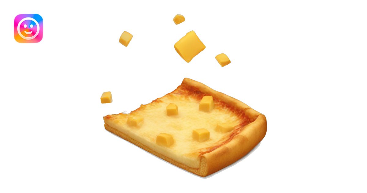 cheesus crust emoji | AI Emoji Generator