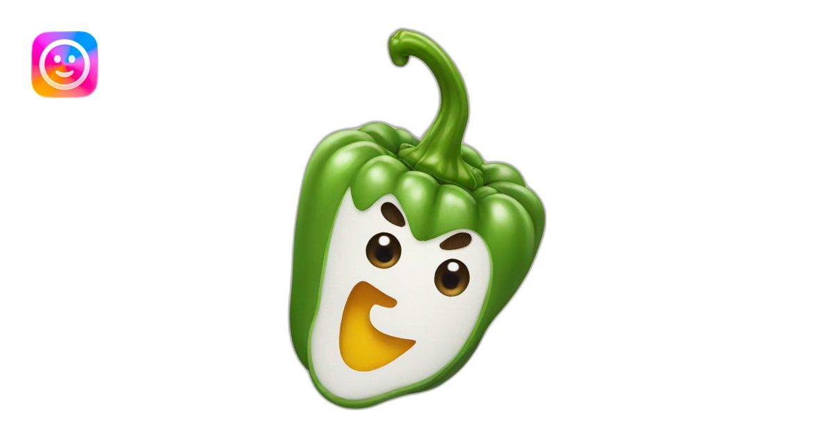 pepper emoji | AI Emoji Generator