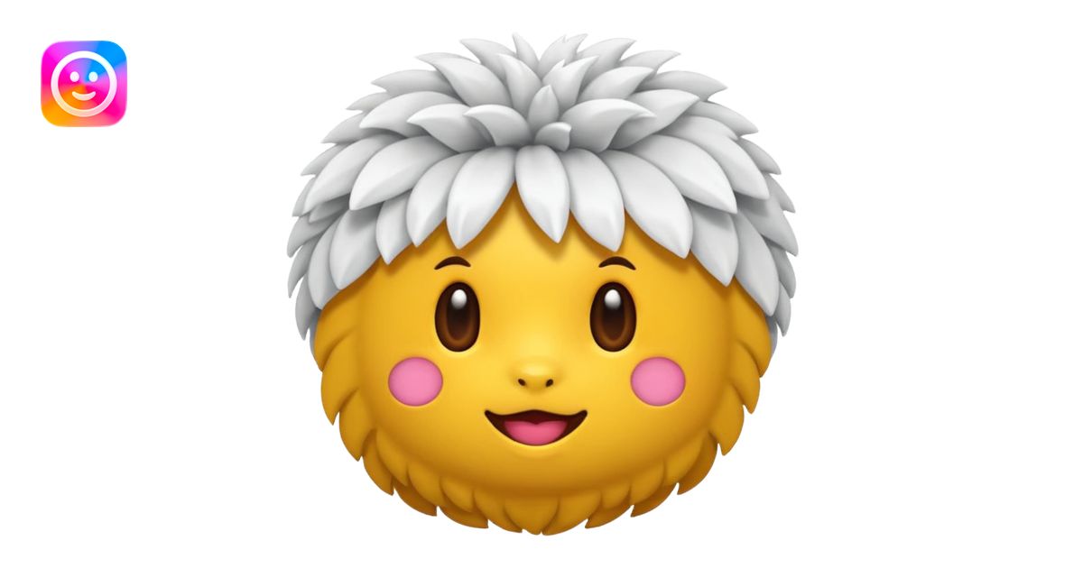ai pom pom emoji emoji | AI Emoji Generator