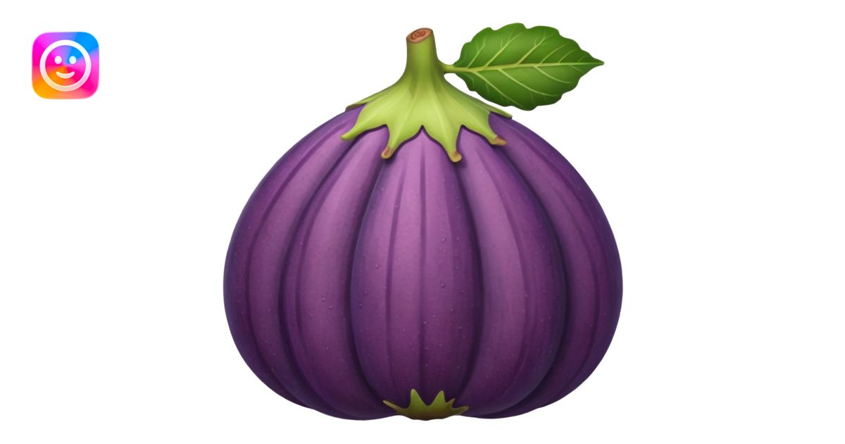 Fig emoji | AI Emoji Generator