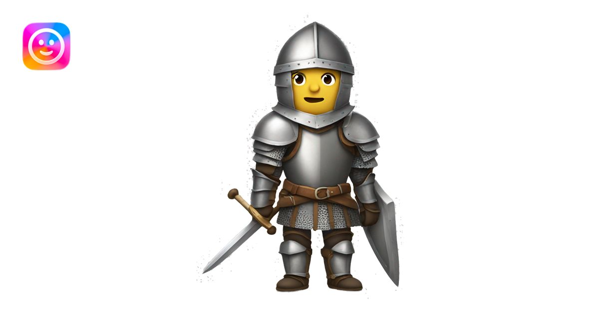 knight emoji | AI Emoji Generator