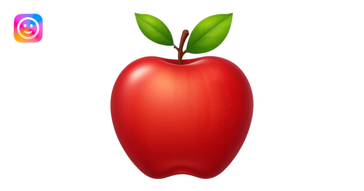 apple emoji | AI Emoji Generator