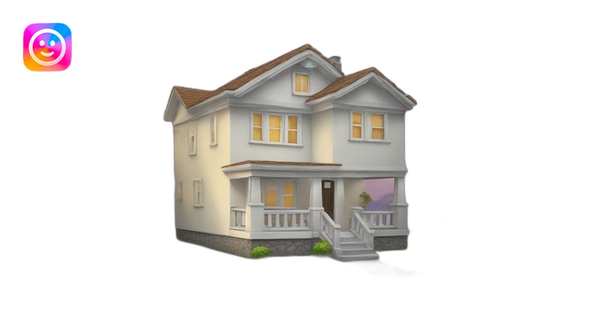 real estate emoji | AI Emoji Generator