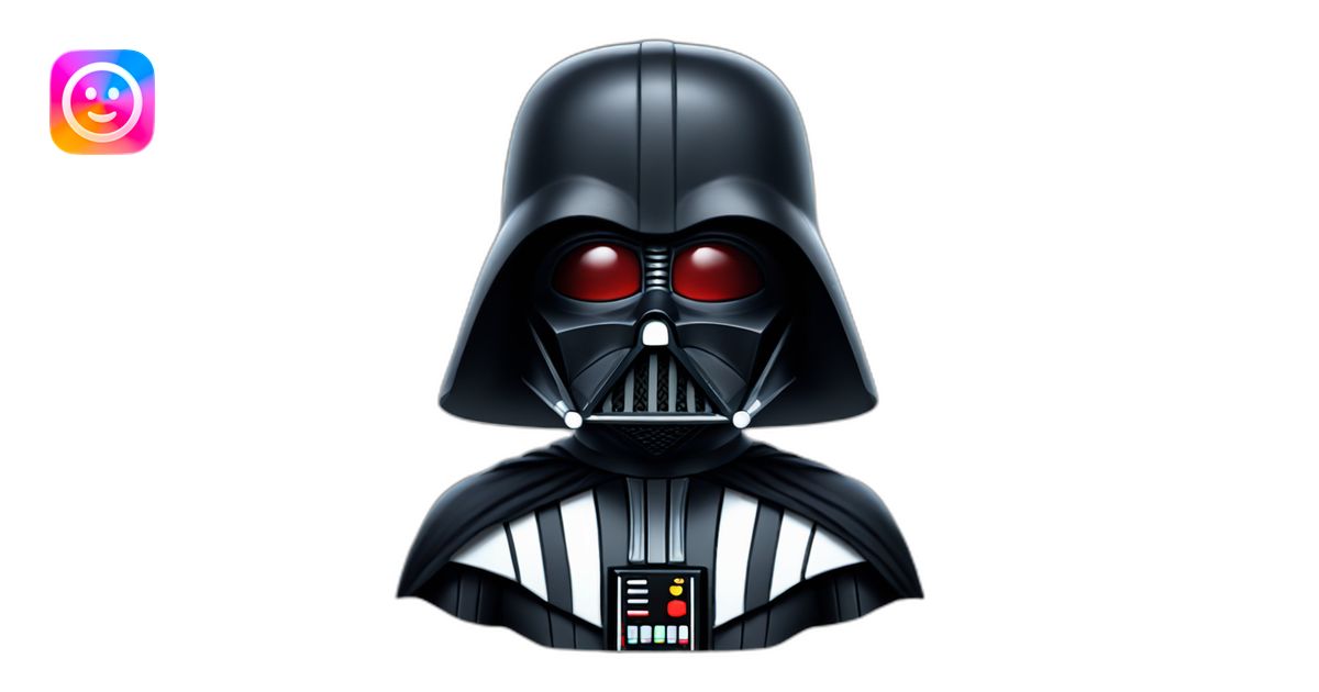 Darth Vader emoji | AI Emoji Generator