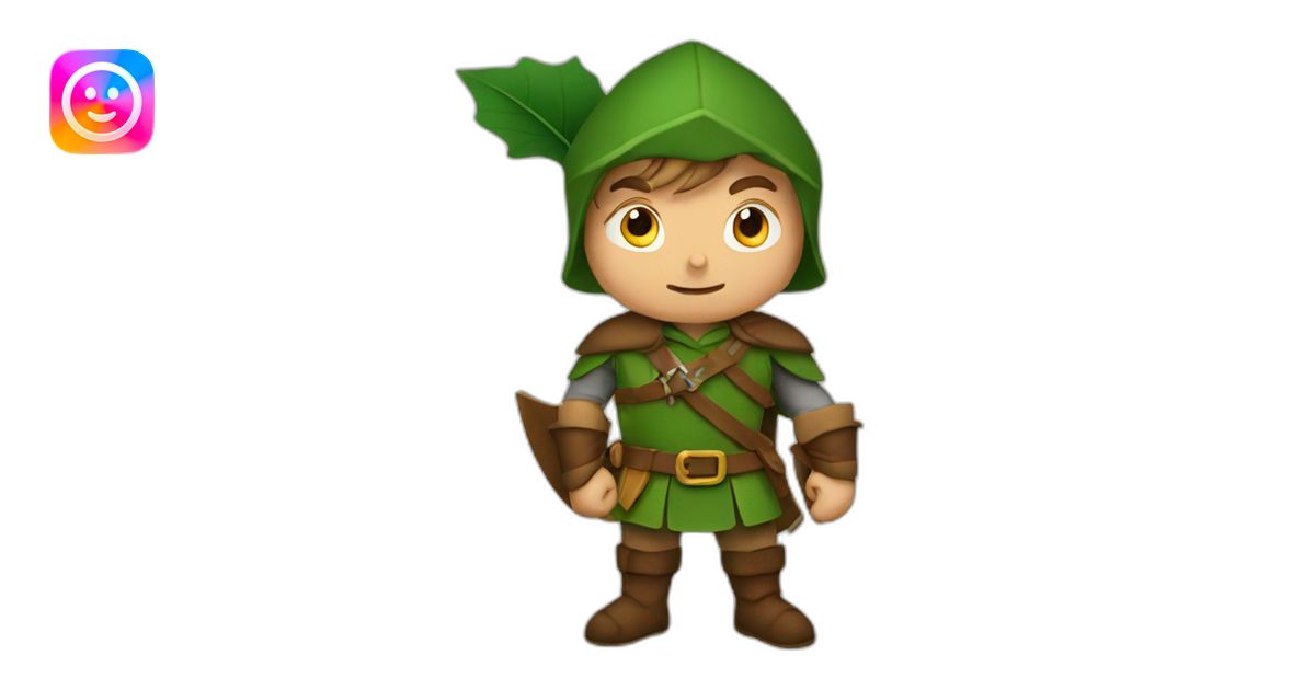 Robin Hood emoji | AI Emoji Generator