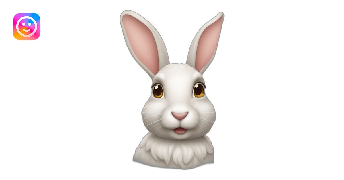 Conejo emoji | AI Emoji Generator