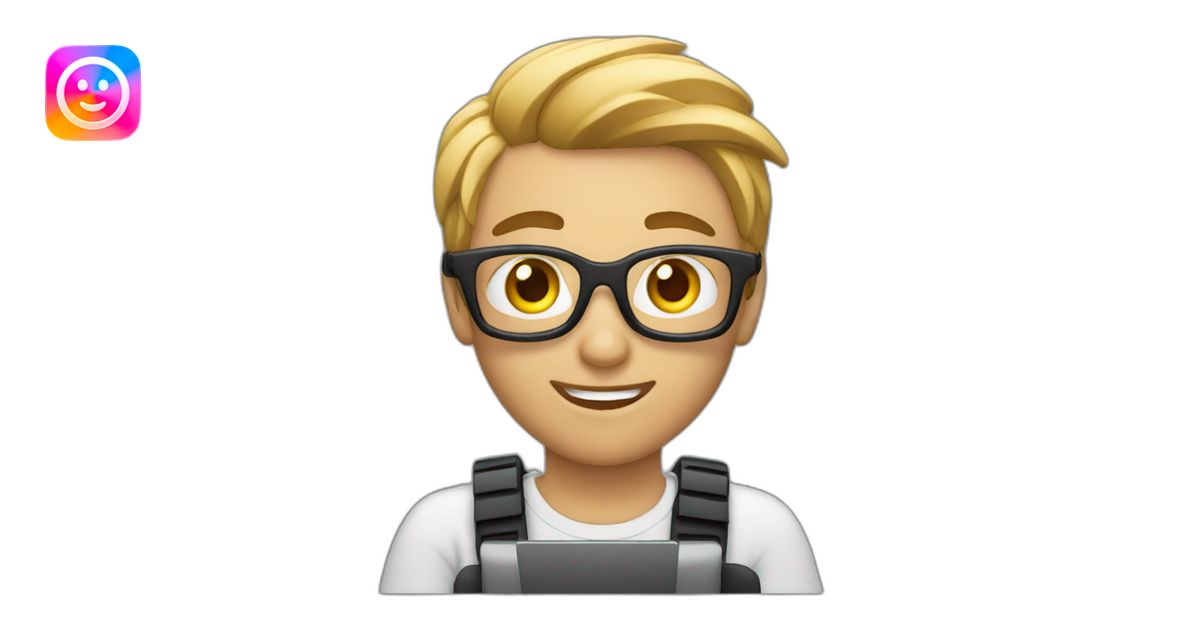 video editor editing in software emoji | AI Emoji Generator