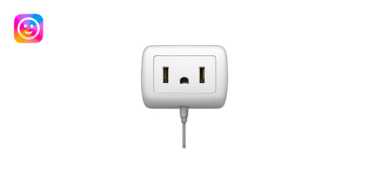 But plug emoji | AI Emoji Generator