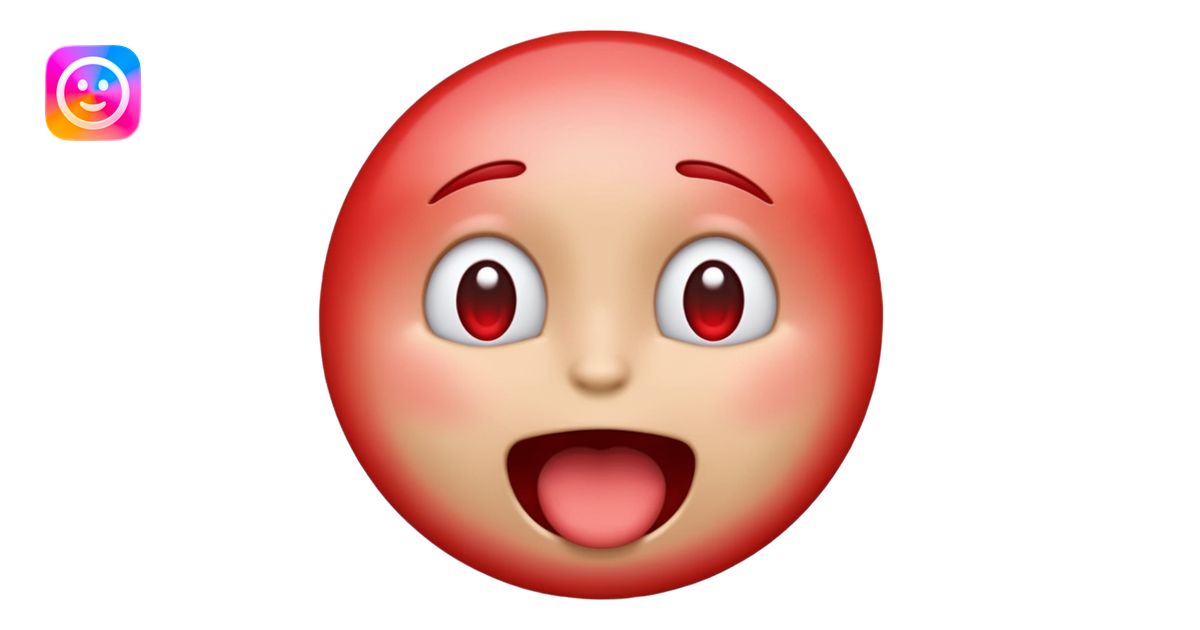 A blushing moaning emoji emoji | AI Emoji Generator