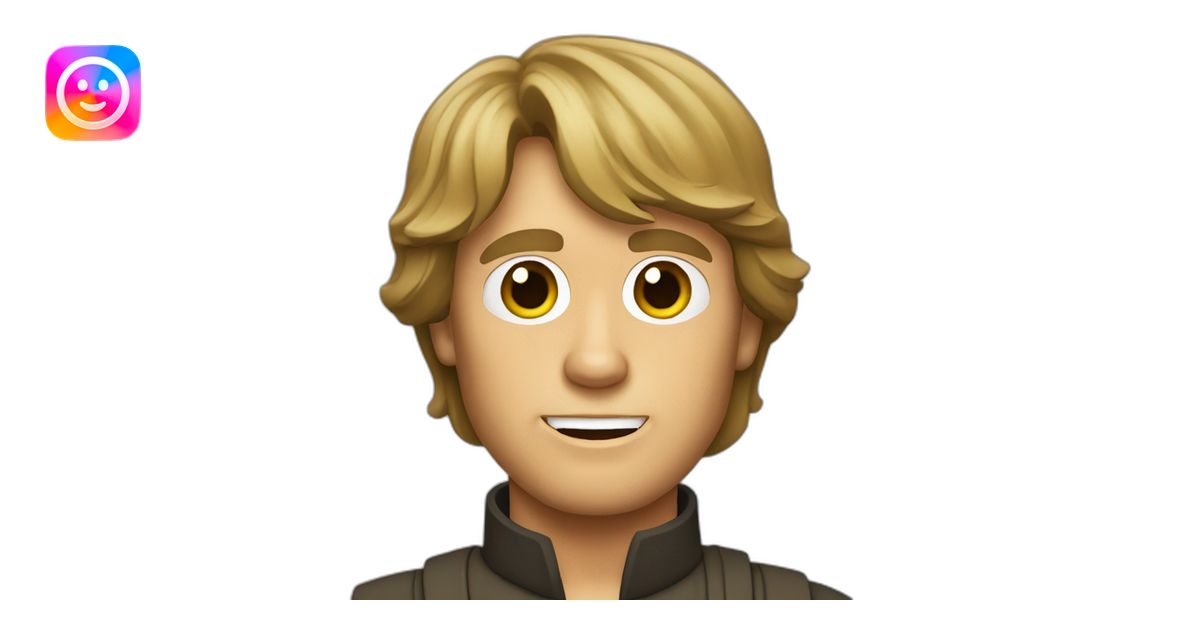 luke skywalker emoji | AI Emoji Generator