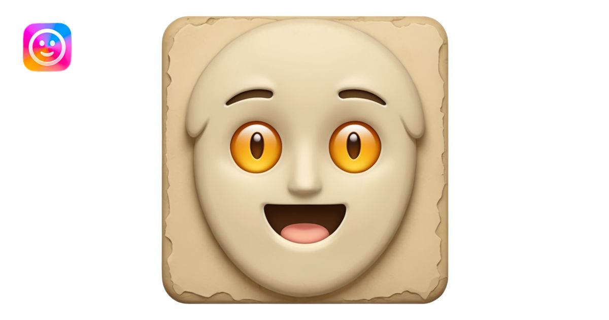 plastered wall emoji | AI Emoji Generator
