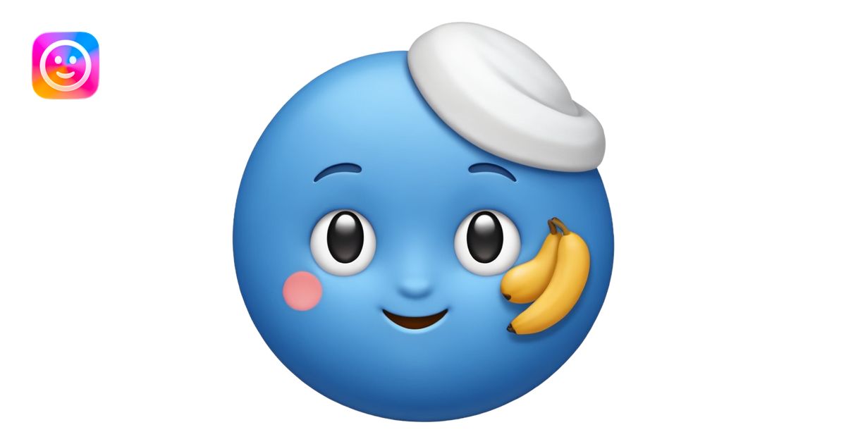 Verificación azul con un chulito blanco que el emoji sea redondo y sin ...