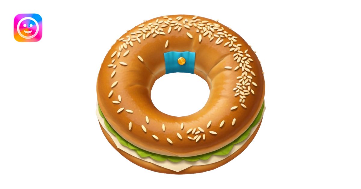 Simit emoji | AI Emoji Generator