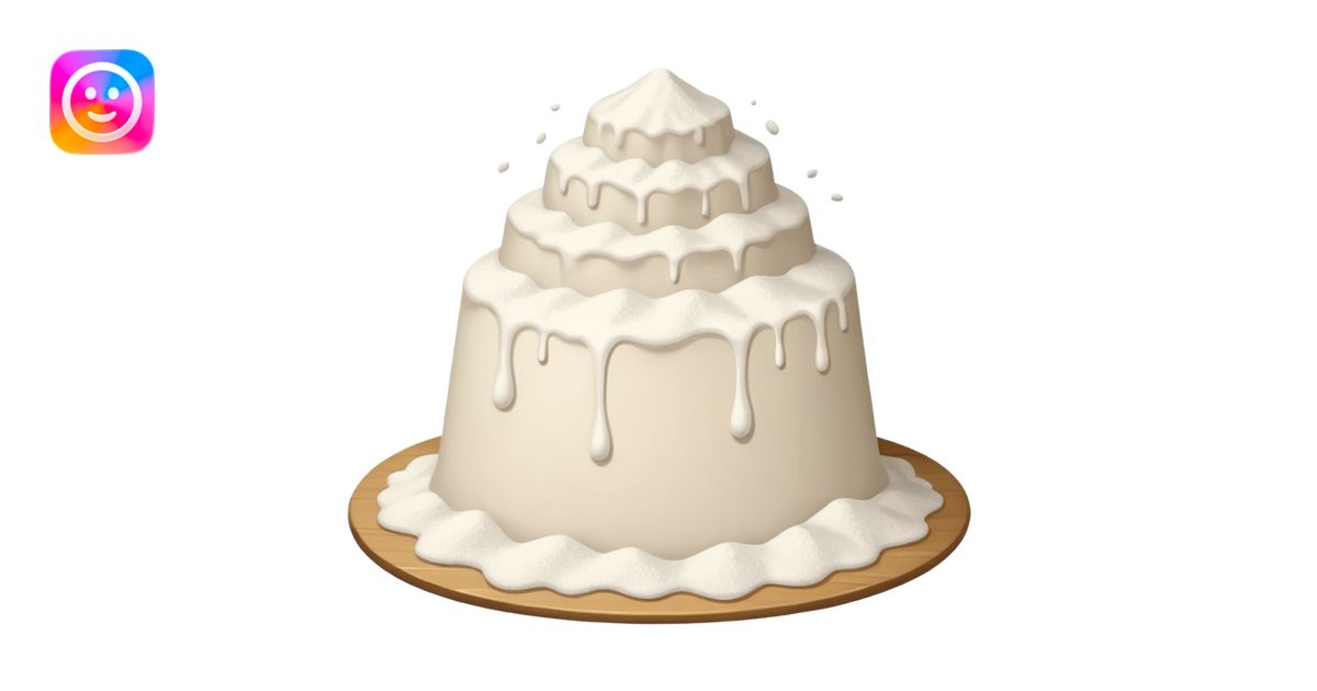 flour ppwder emoji | AI Emoji Generator