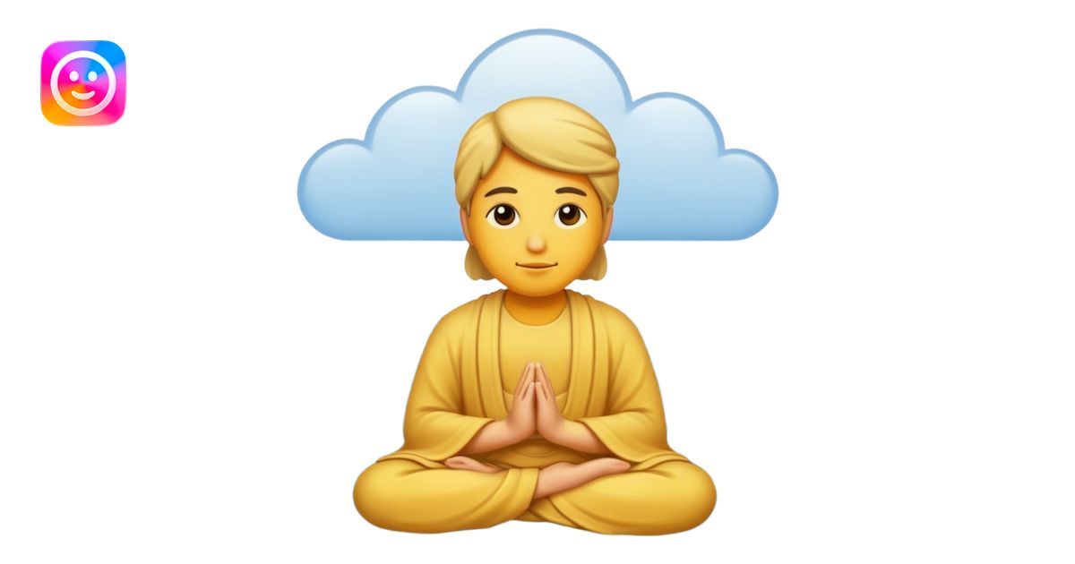 Detox mind emoji | AI Emoji Generator