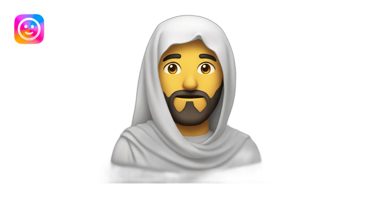 shahada emoji | AI Emoji Generator