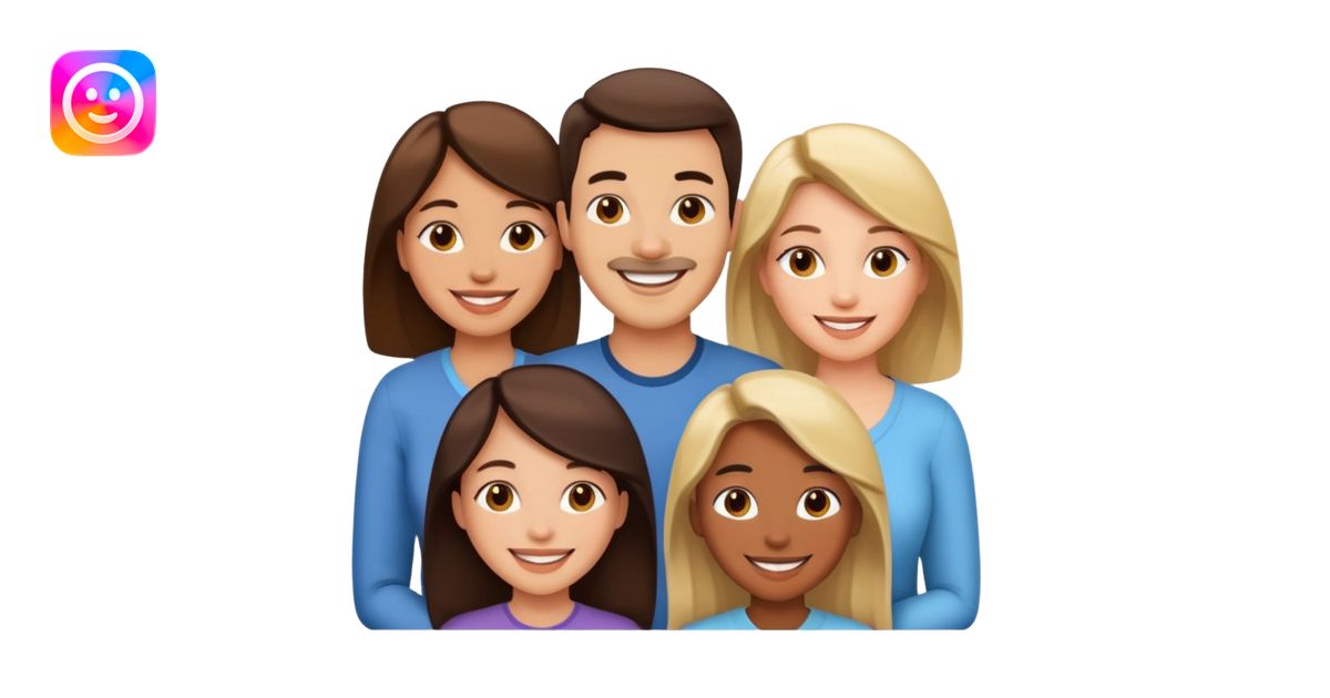 Four different nurses, one man, three women emoji | AI Emoji Generator