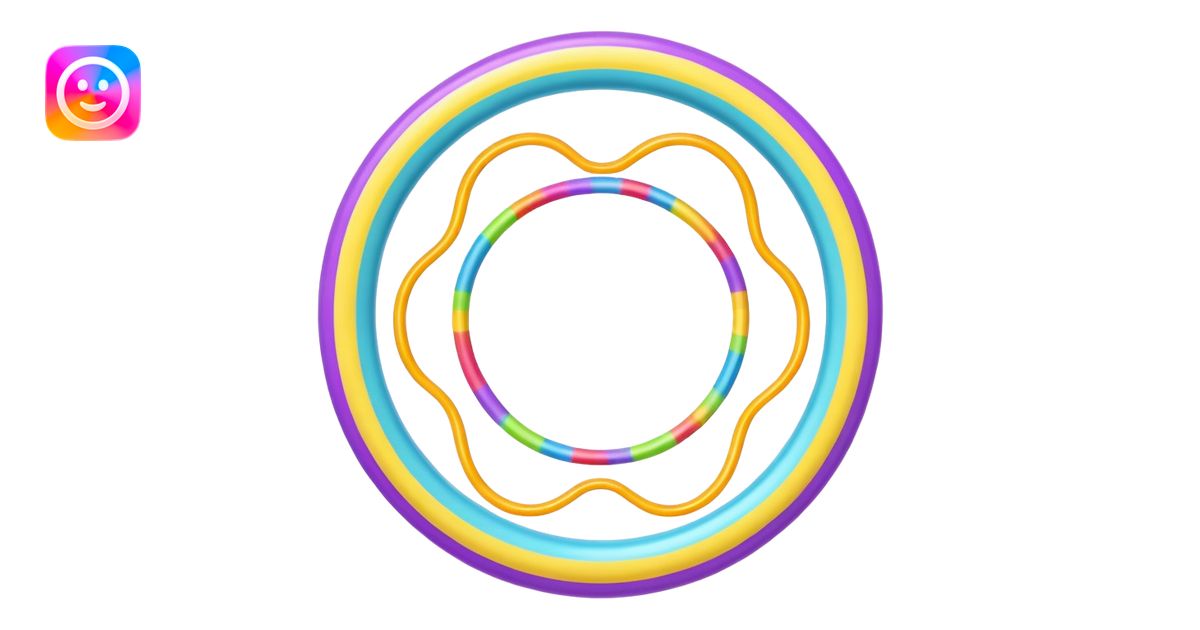 Hula hoop emoji | AI Emoji Generator