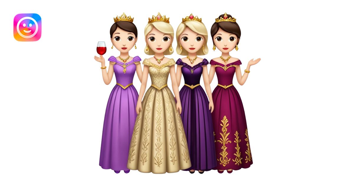 coquettes emoji | AI Emoji Generator