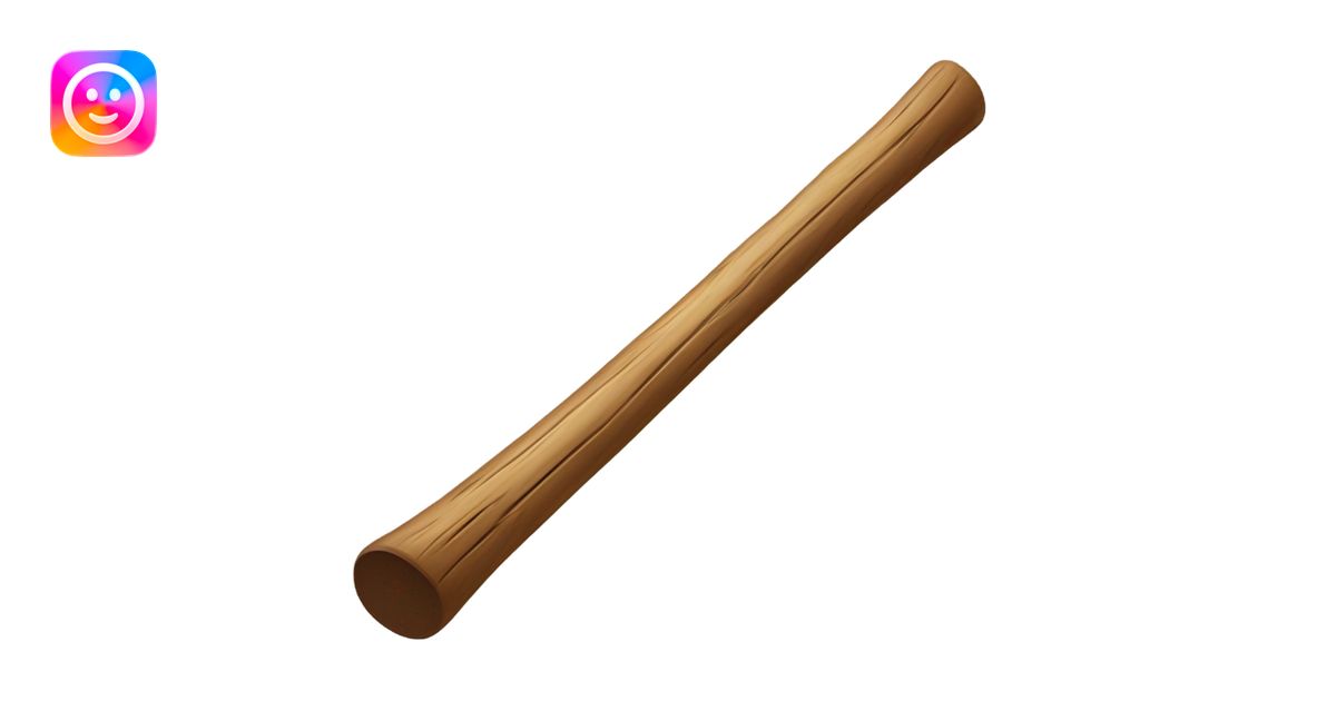 Stick emoji | AI Emoji Generator