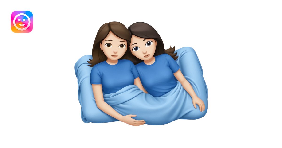 two white brunette women lying down full body on top of each other ...