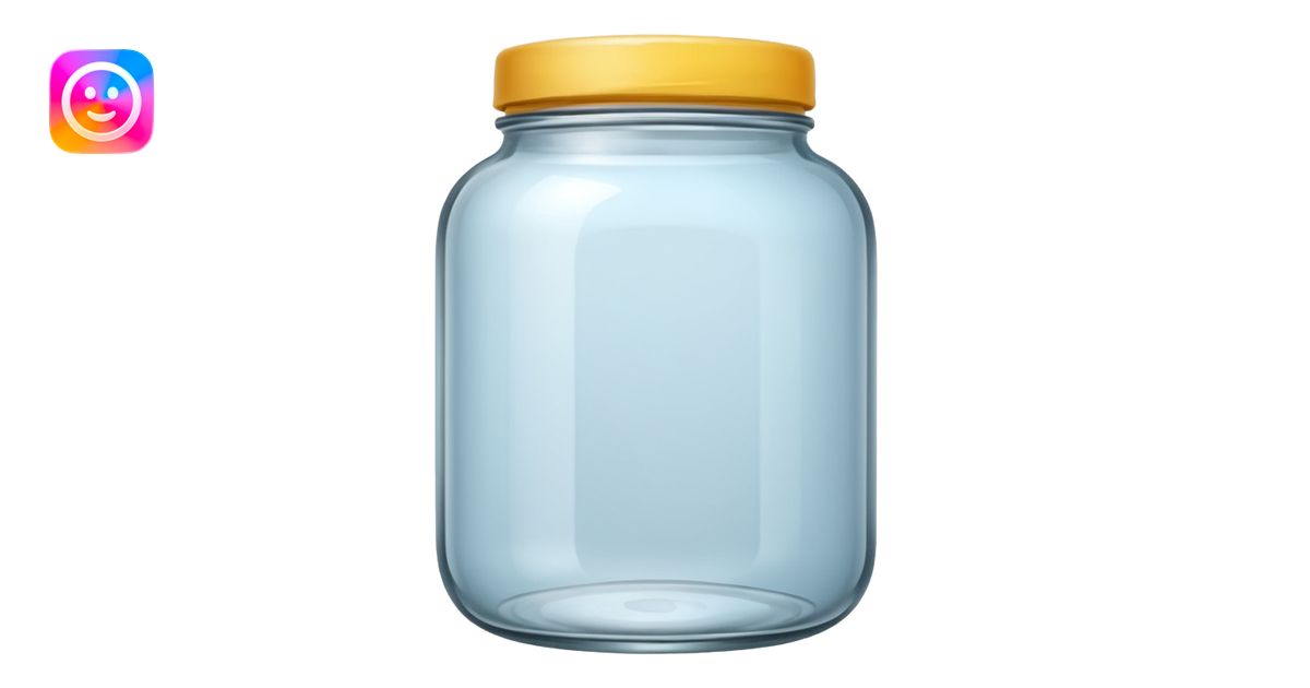 Jar emoji | AI Emoji Generator