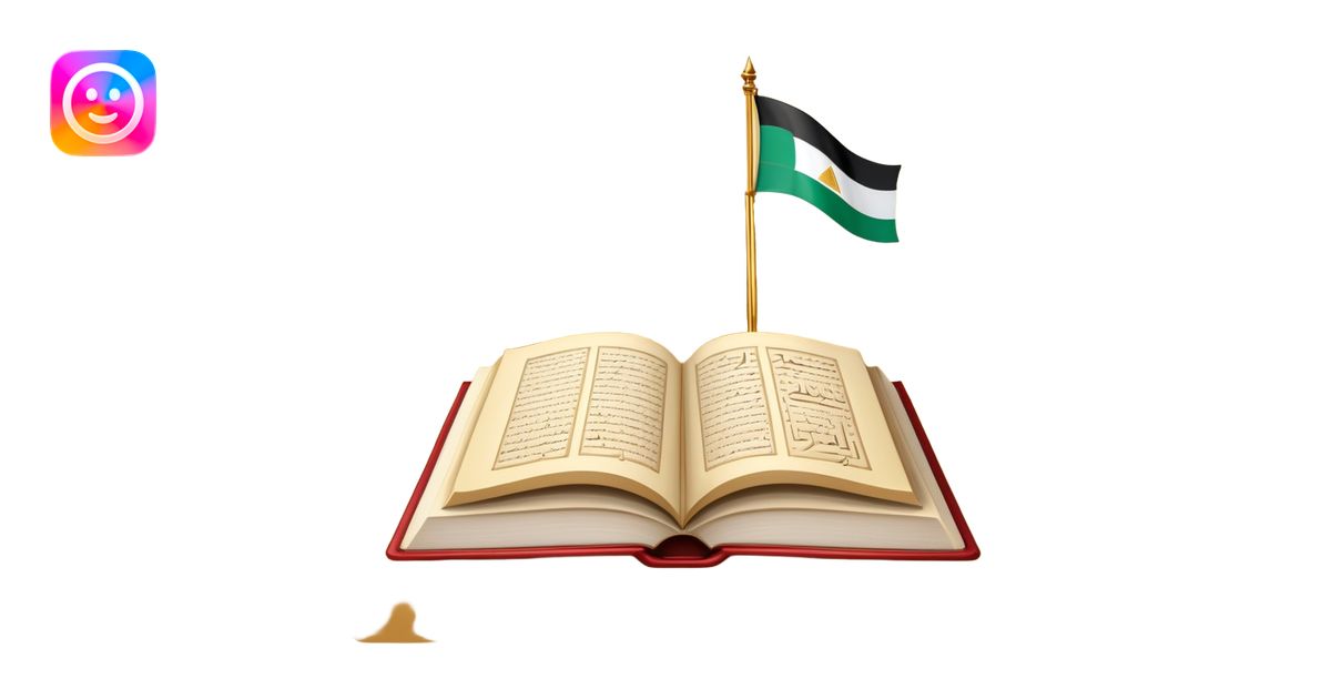 An icon featuring the Pyramids of Giza and the flag of an Arabic ...