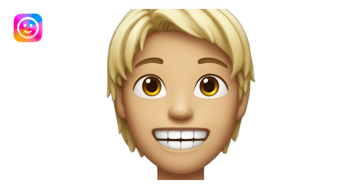 smile without teeth emoji | AI Emoji Generator