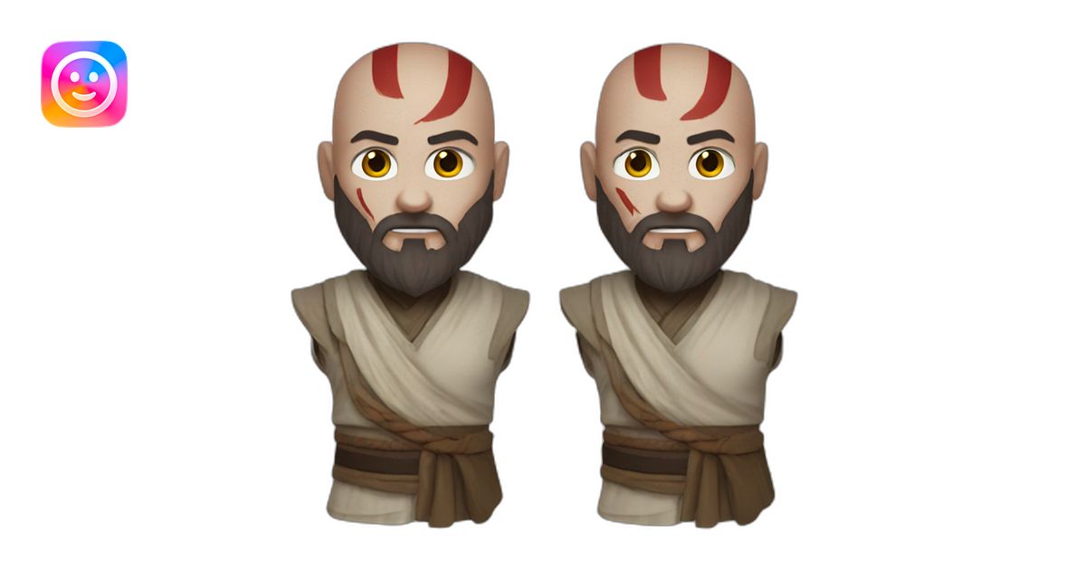 jedi kratos emoji | AI Emoji Generator